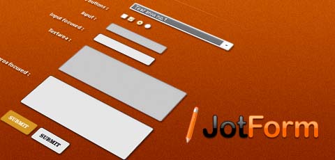 [JotForm] Formulário de contato para o seu Blog | Utilizando Blogger