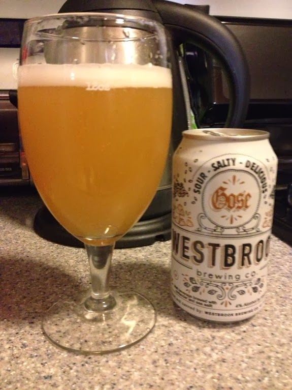 BeerBrarian: The Anti-"Beer Review," Westbrook Gose: The Session #84