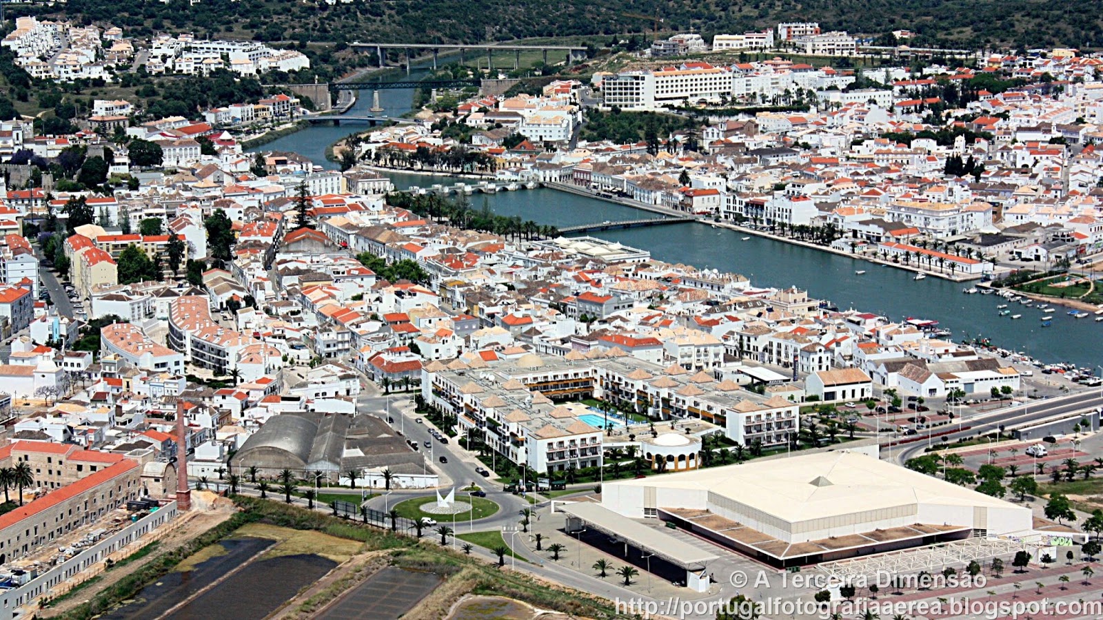 A Terceira Dimensão: Tavira