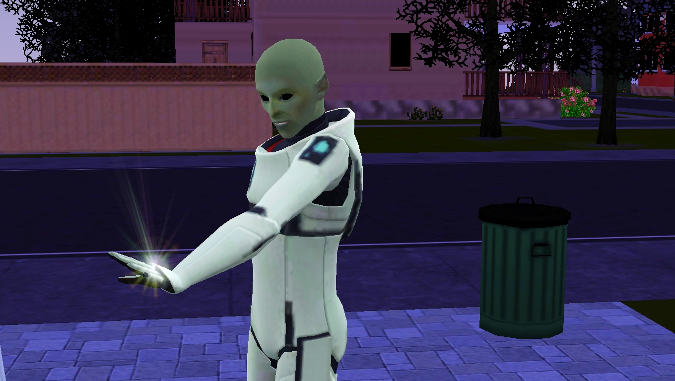 Sims 3: The Best Screenshots: Aliens