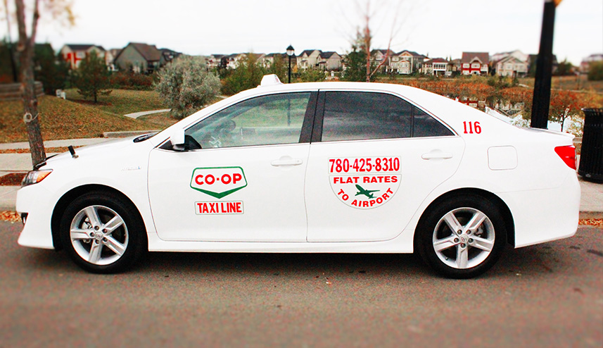 CO-OP Taxi Line - Edmonton Taxi Service: July 2015