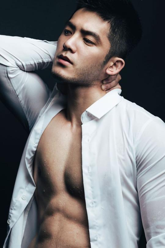 Beautiful men art: Eason Lin