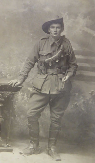 AncestorChasing: Private William Finlay FLEMING