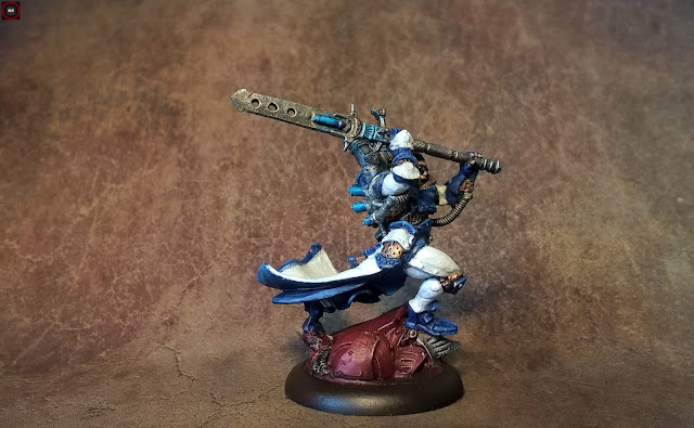 Warmachine Cygnar Lord Commander Stryker