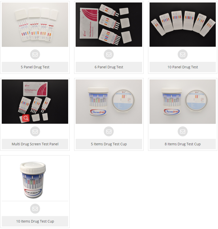 DOA Multi-Drug Panel/Device/Cup