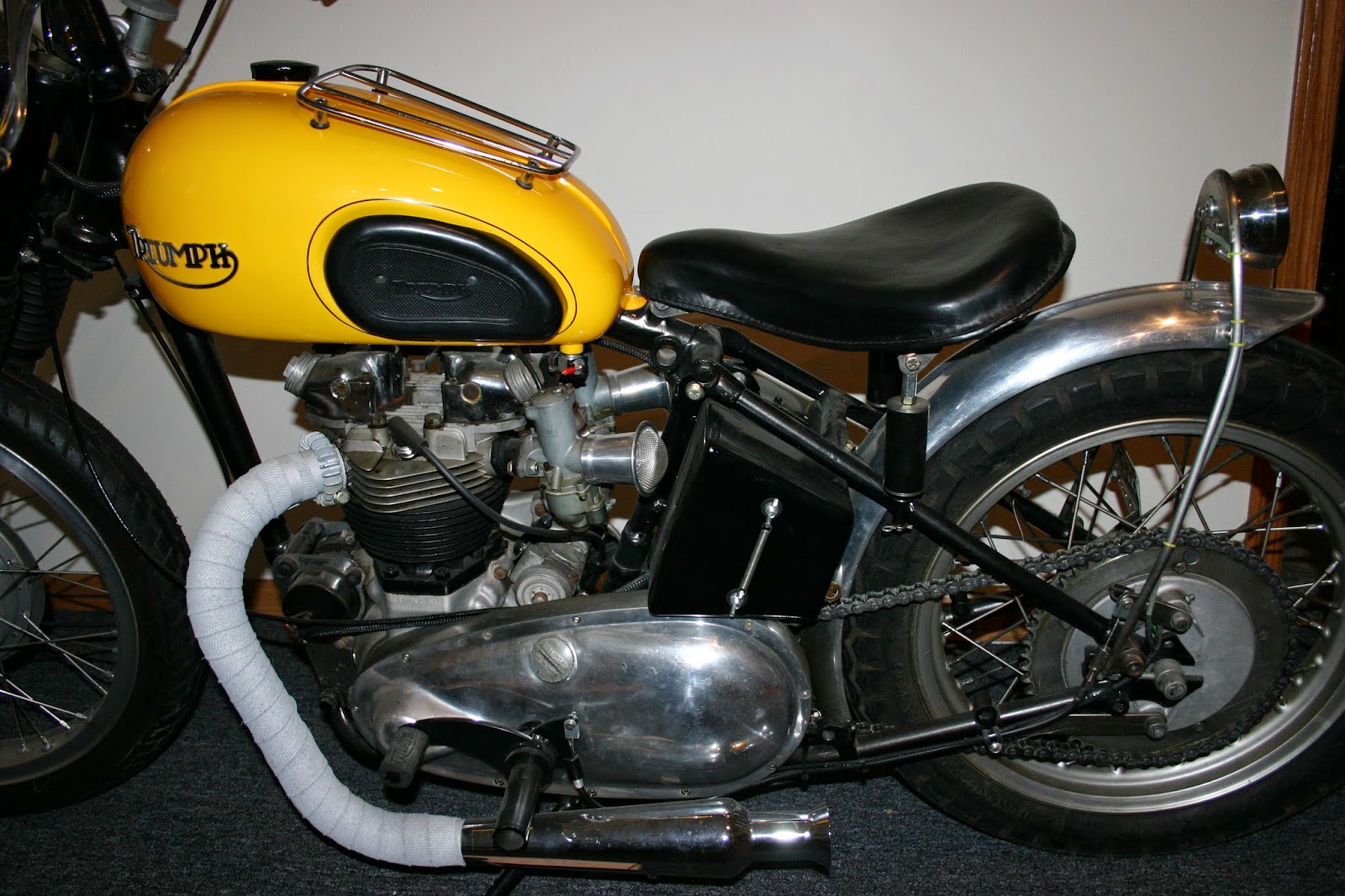 Midwest Classic Cycle: Triumph 650 pre-unit for sale