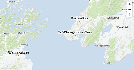 Maps Mania: The Māori Map of New Zealand