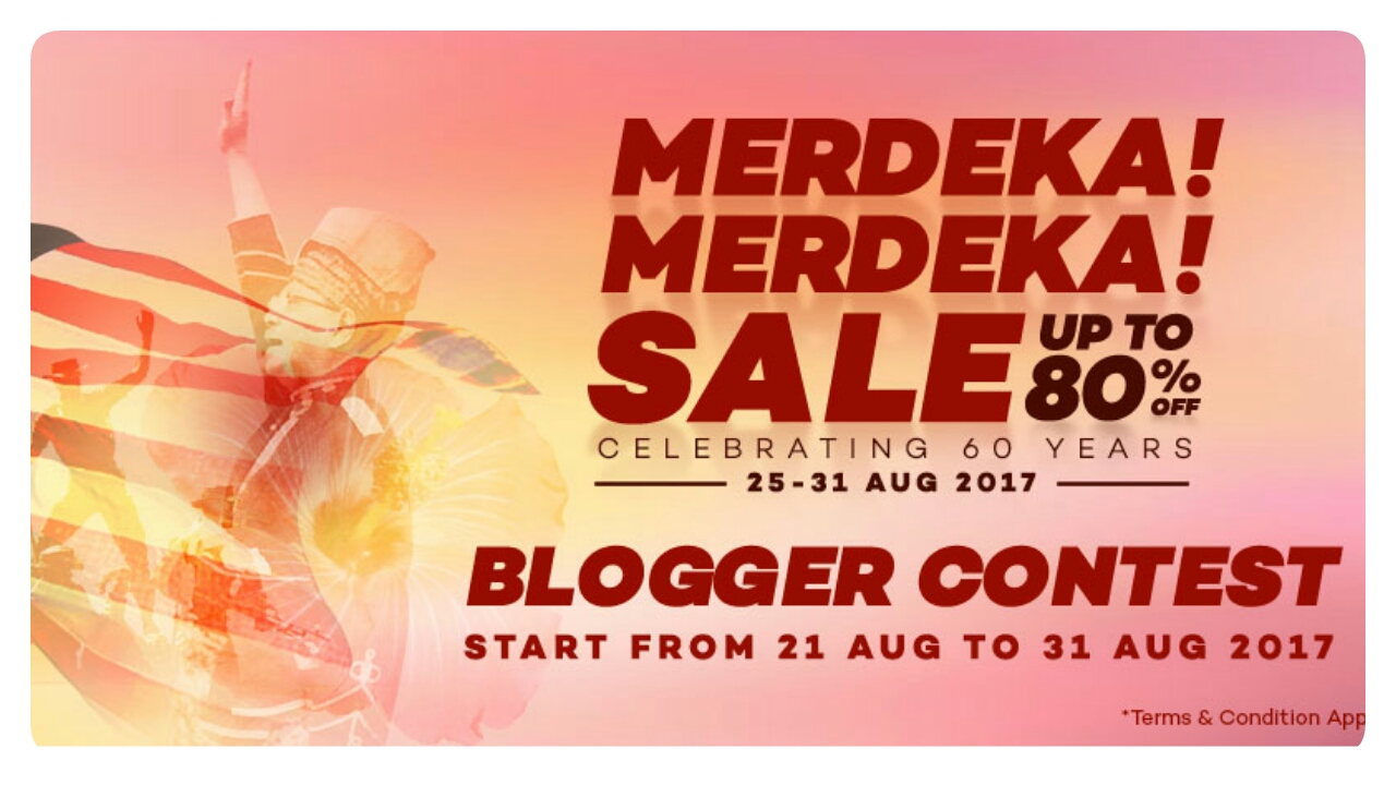 Merdeka! Merdeka! Blogger Contest | Tengkubutang