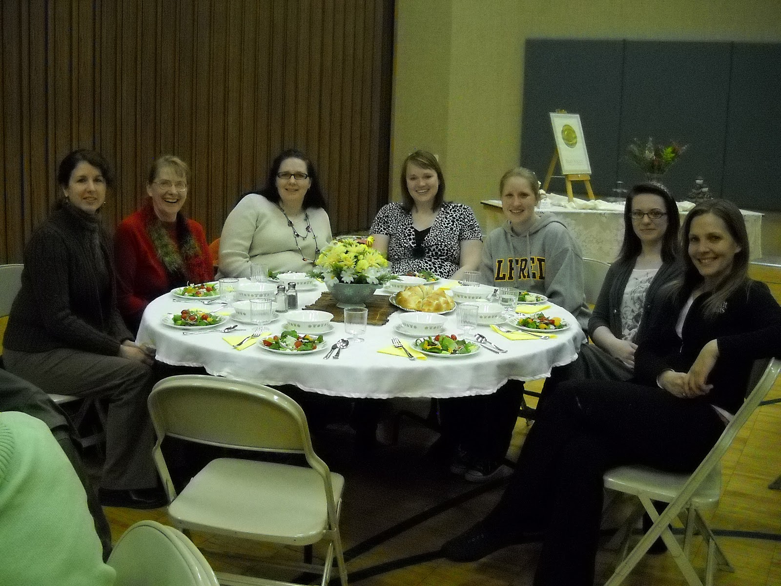 Kalispell 3rd Ward - "Sisters in Zion": Relief Society Dinner and Program
