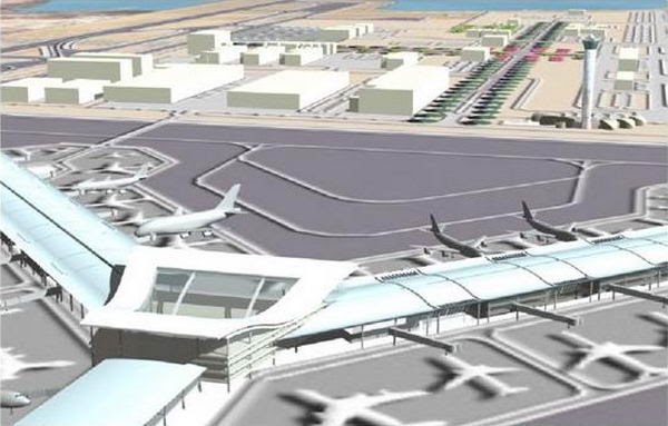 Cad creations of DOHA AIRPORT.