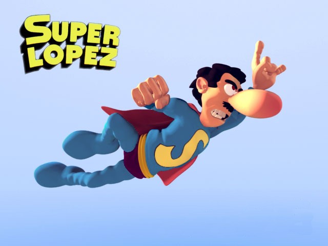 En la vida hay otras cosas: SuperLopez - Nuevo formato - 1 Al 40