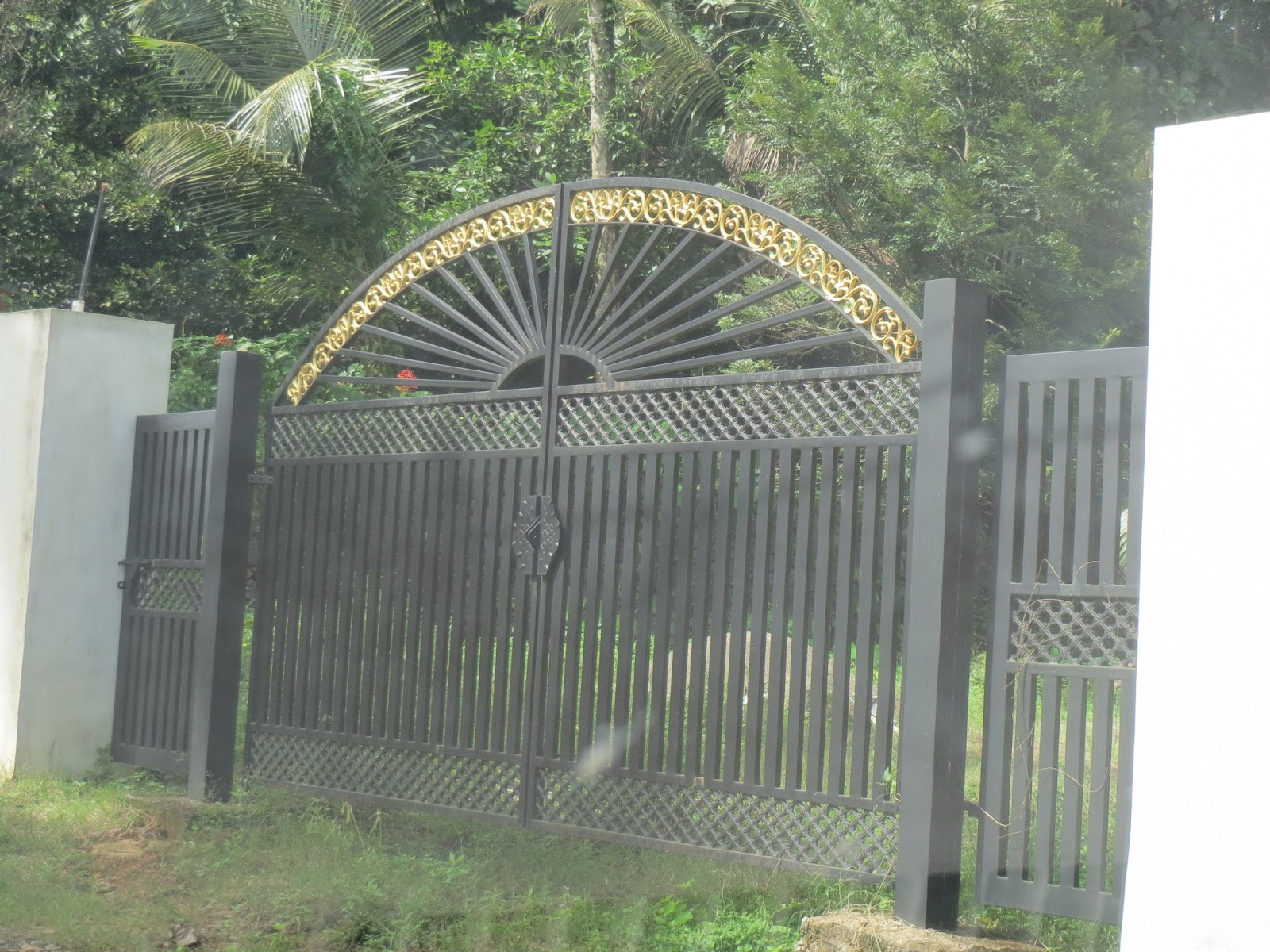 Kerala Gate Designs: Kerala Gates - Different Designs