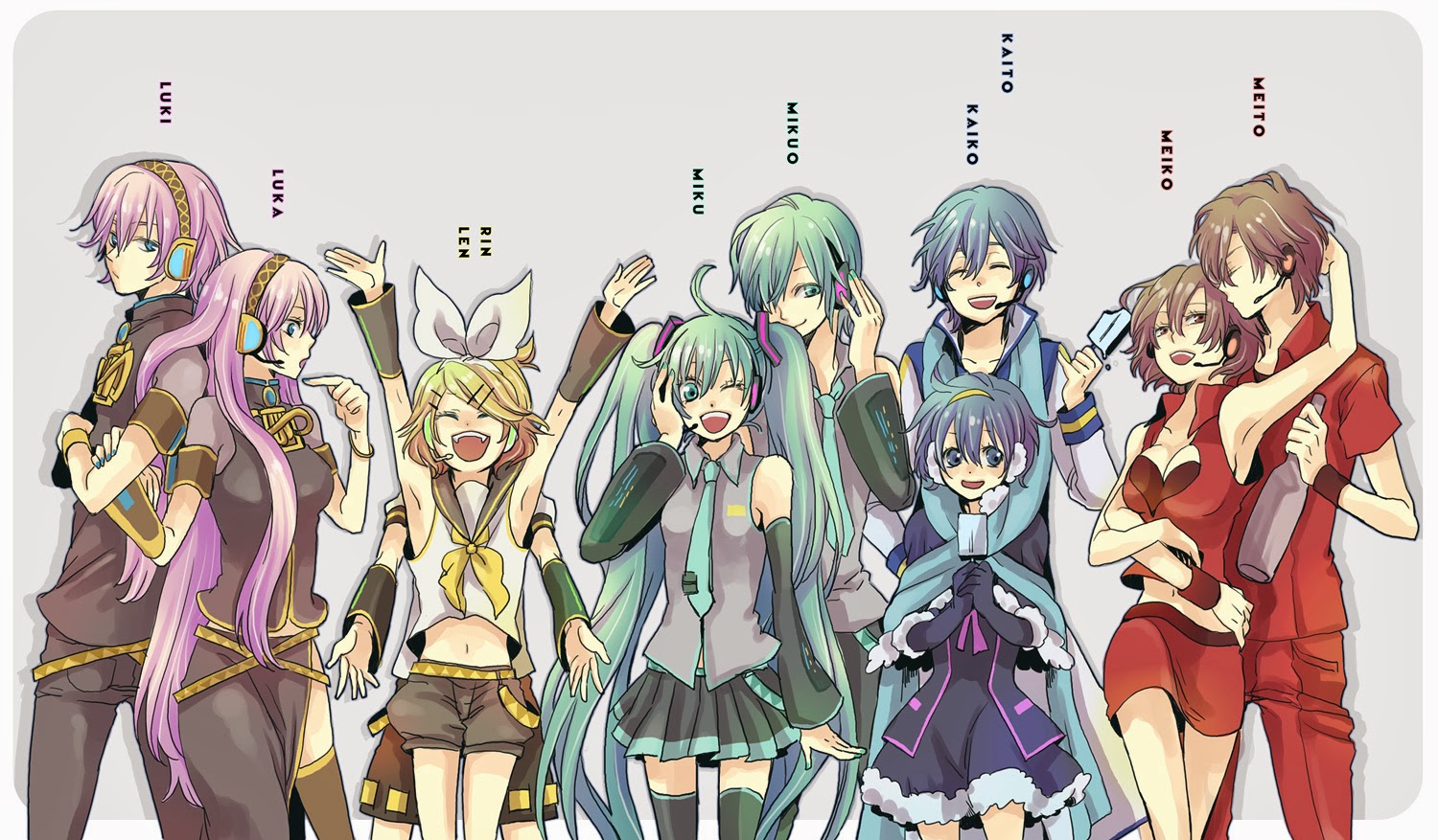 My Manga World: Vocaloid