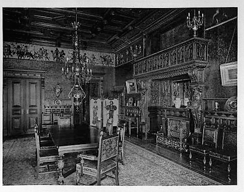 Daytonian in Manhattan: The Lost Jacob Ruppert Mansion - No. 1116 Fifth ...