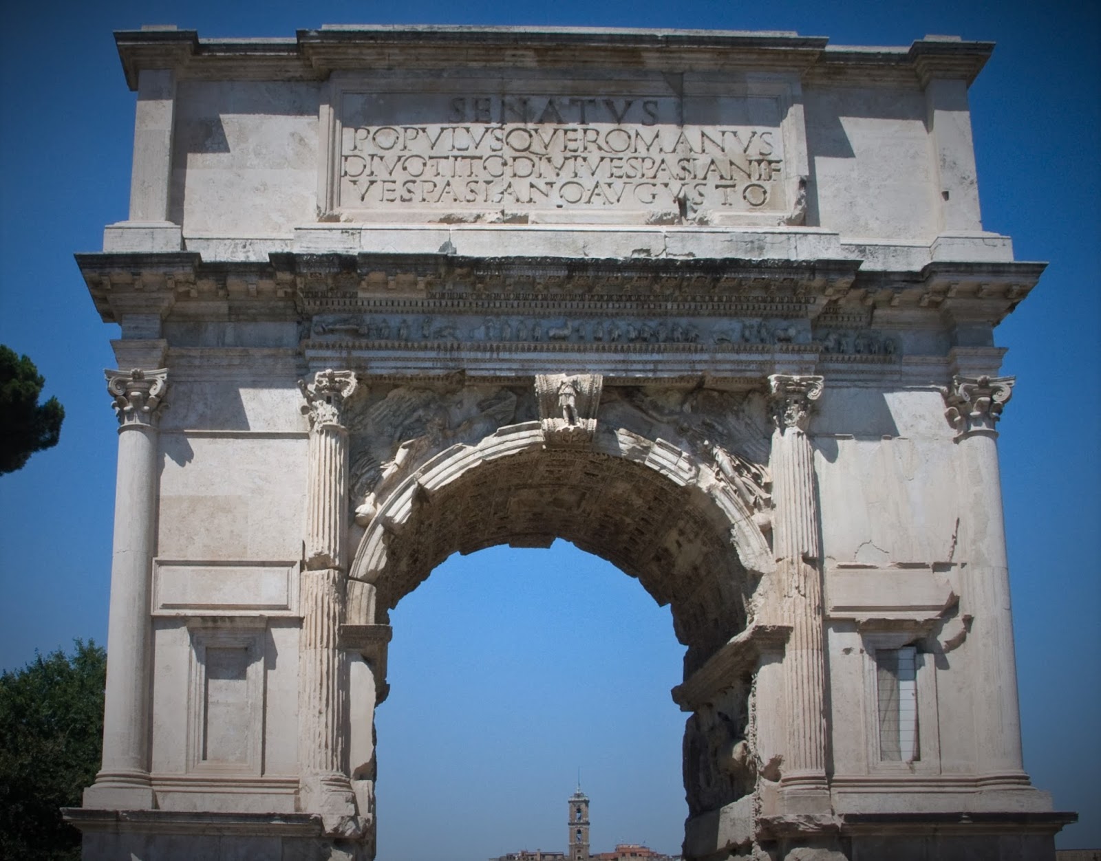 El Arco de Tito | La cámara del arte