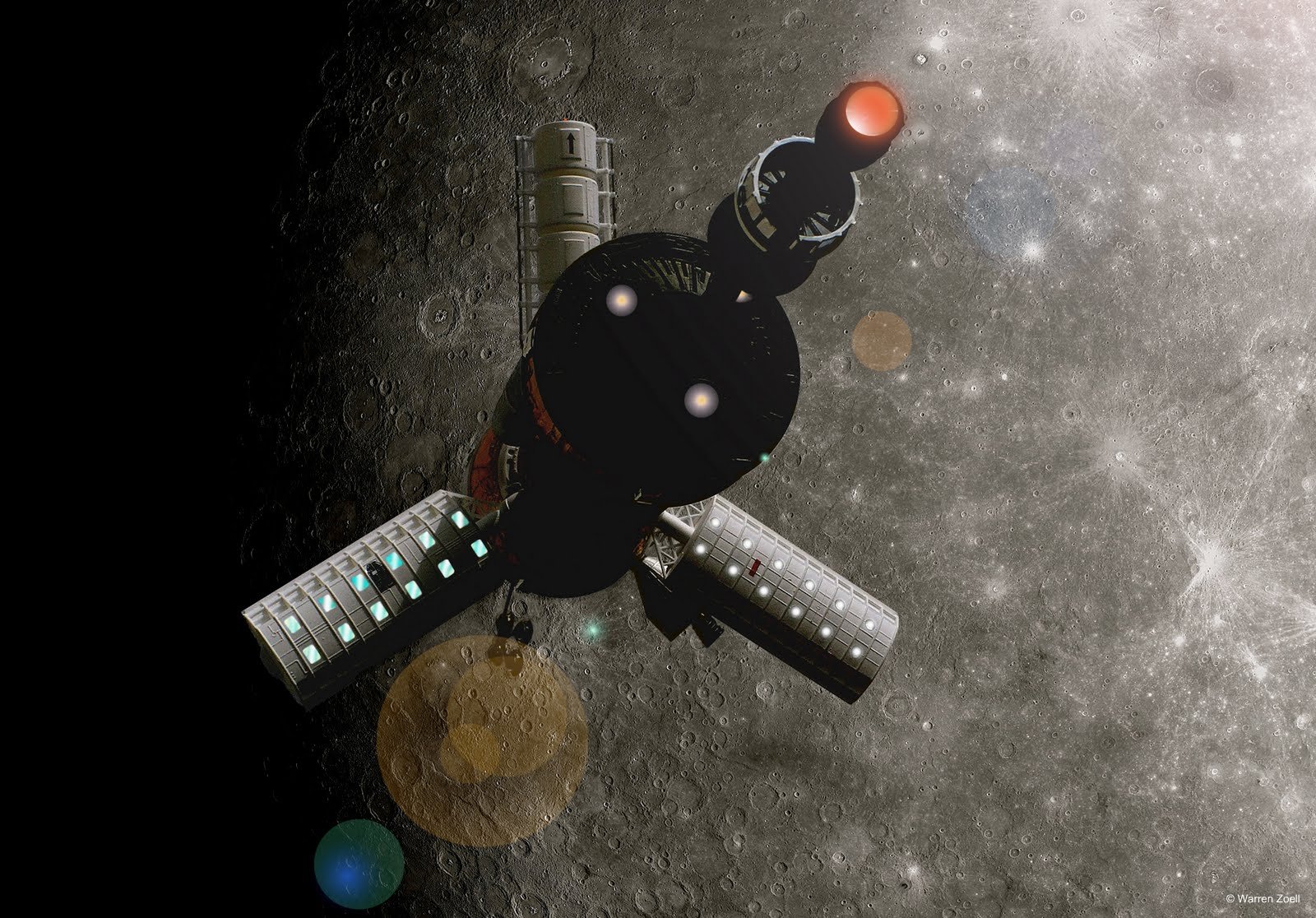 The Great Canadian Model Builders Web Page!: Pilgrim Observer Composite.