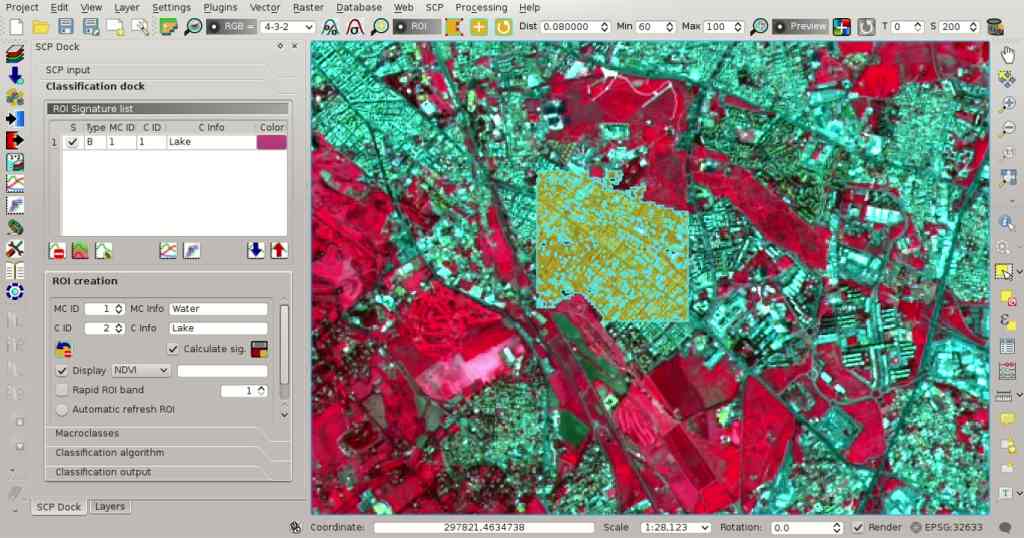 From Gis To Remote Sensing Semi Automatic Classification Plugin V 5 0