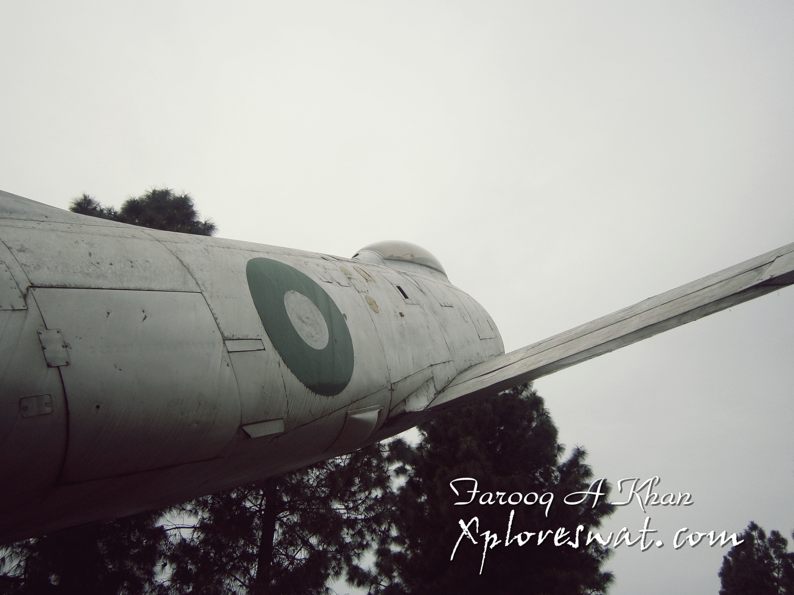 Aircraft at fizagat park | Xplore swat valley