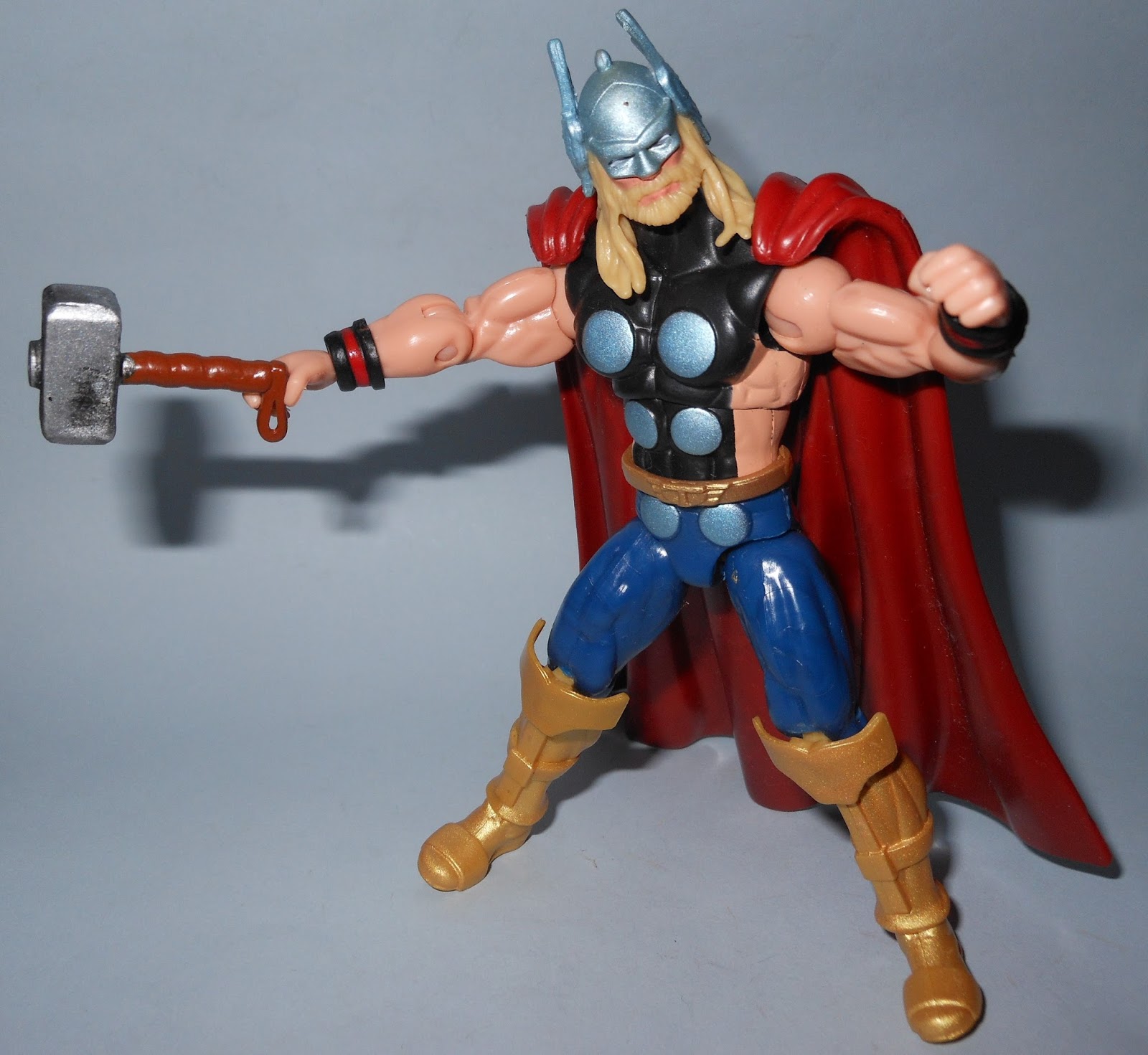 Figuras de Acción A Go-Gó: THOR (MARVEL INFINITE SERIES)