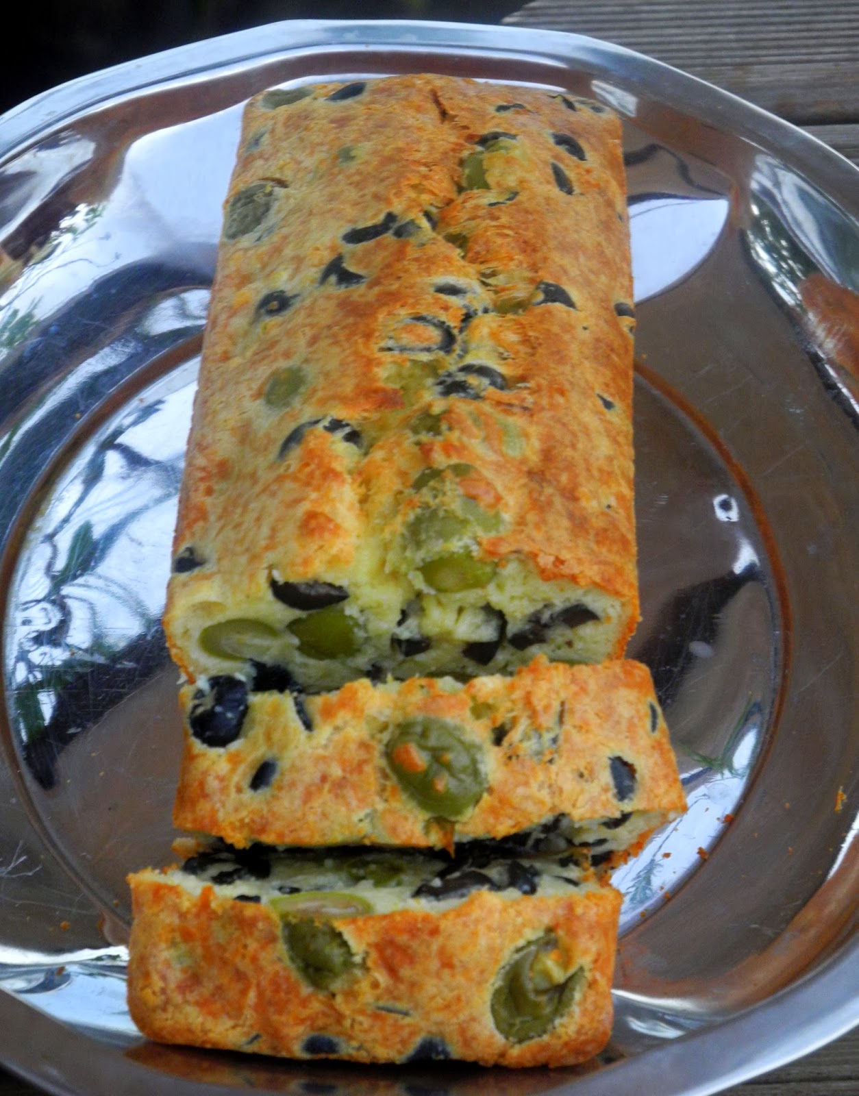 Délice Sacré: Cake aux olives