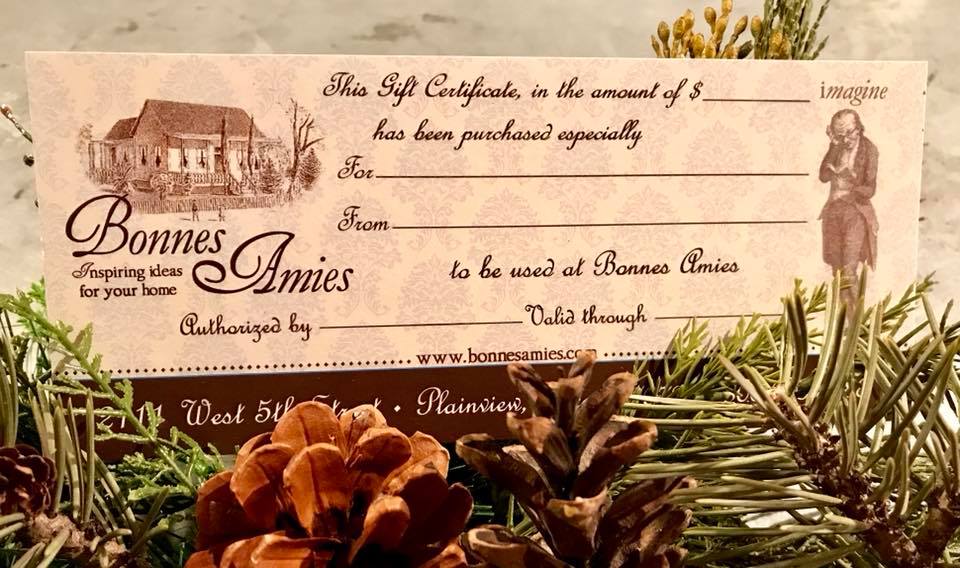 .: Gift Certificates