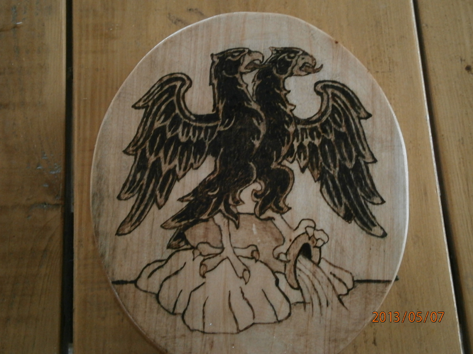 Pyrographymarko: GRB GRADA RIJEKA