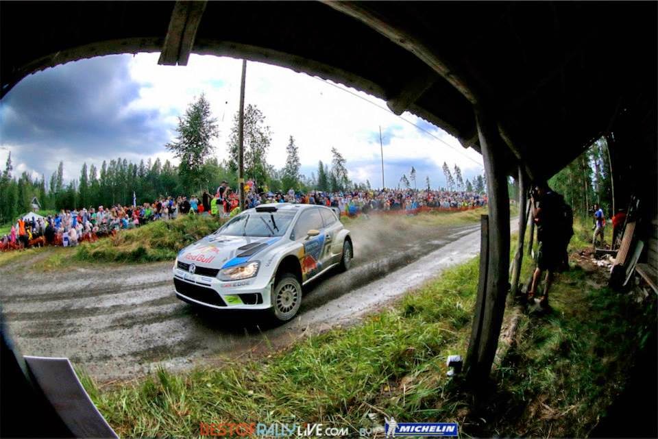 Chicane : WRC - Rally da Finlandia. Ponto de situação.