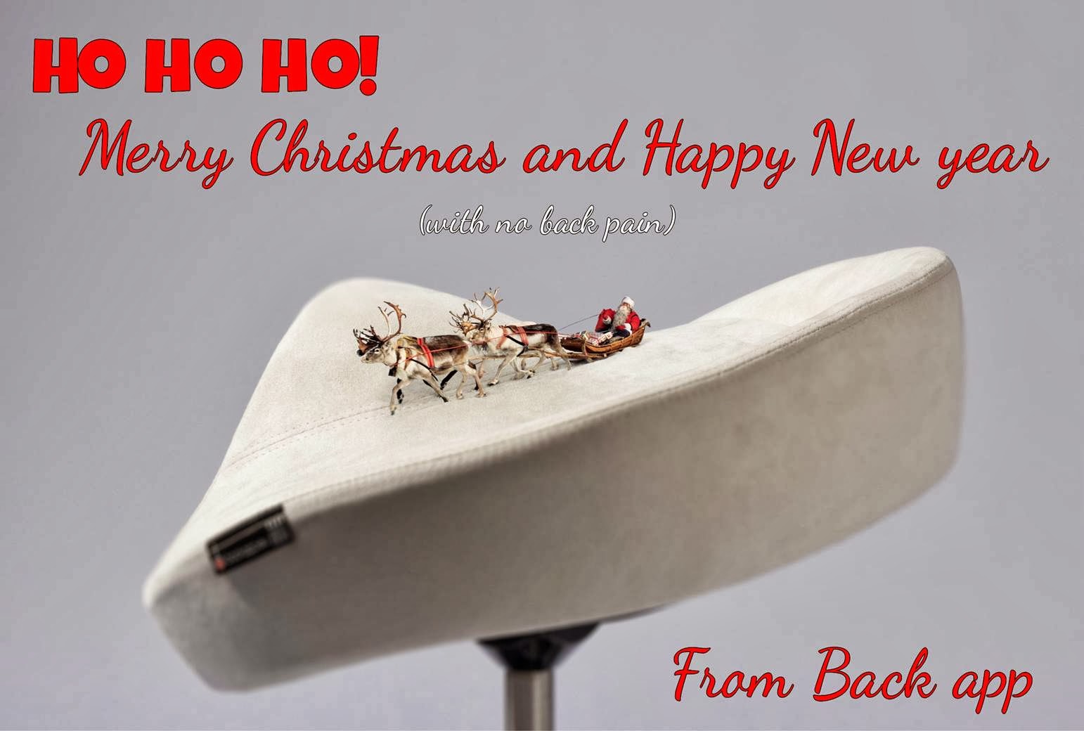 Back Matters: Merry Christmas from Relaxback UK/ Back App UK