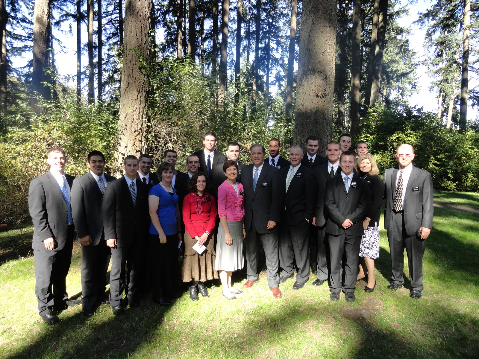 To the Friends and Family of President and Sister Young: A New Group of ...