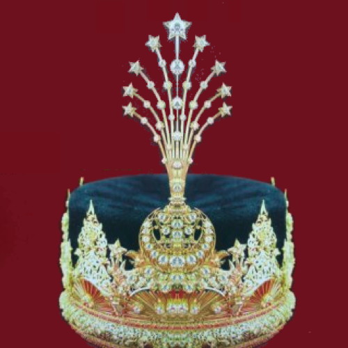 Official and Historic Crowns of the World and their Locations: Cambodia ...