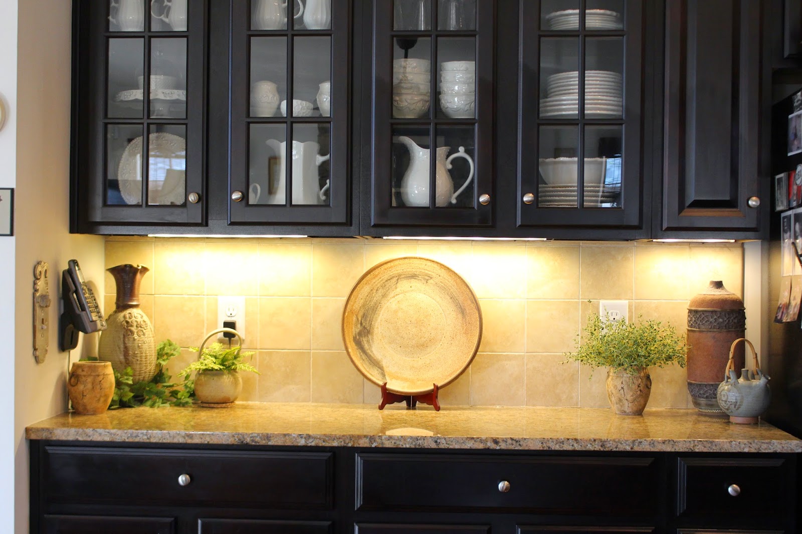 Designs by Pinky: ~~~Pottery in the Kitchen~~~