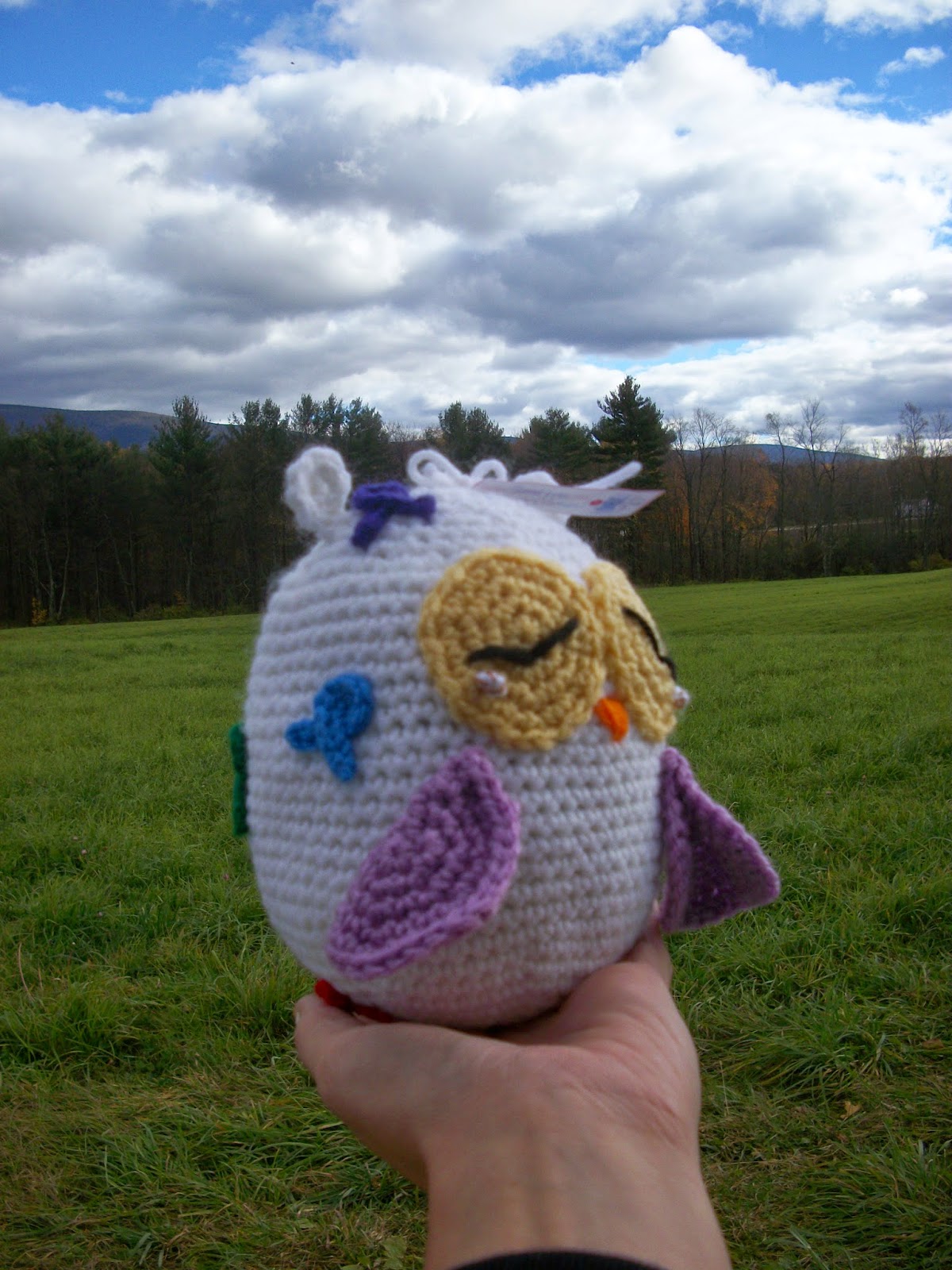 SweeTidbitz: ~ HOOT ~ The owl for a cure