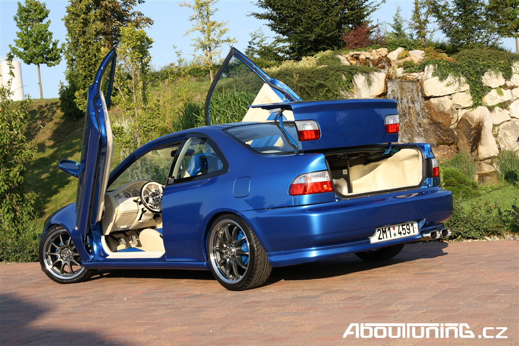 About tuning: HONDA CIVIC COUPÉ