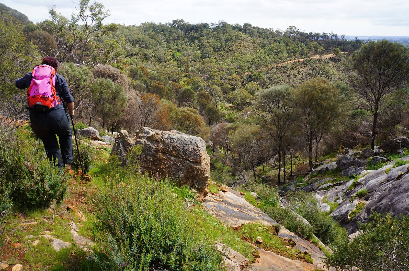 Wungong Gorge Walk GPS Route (Wungong Regional Park) ~ The Long Way's ...