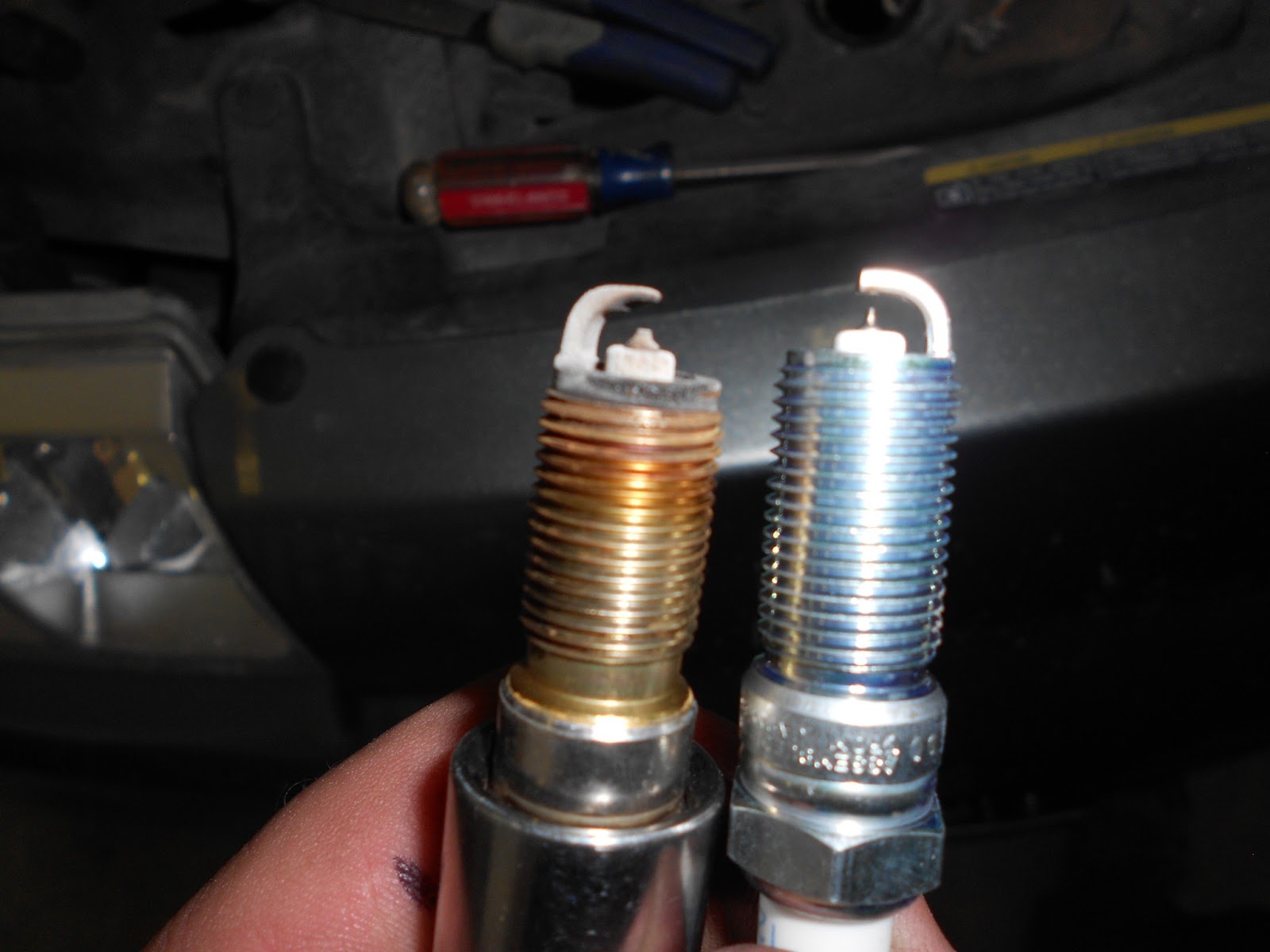 The Bug Boys: 2005 Saturn Vue 4 cylinder spark plug change