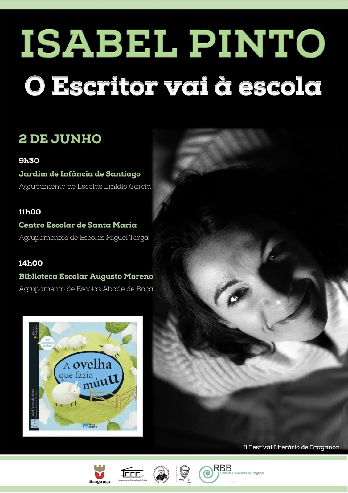 A nossa Biblioteca: A escritora Isabel Pinto visitará o nosso ...