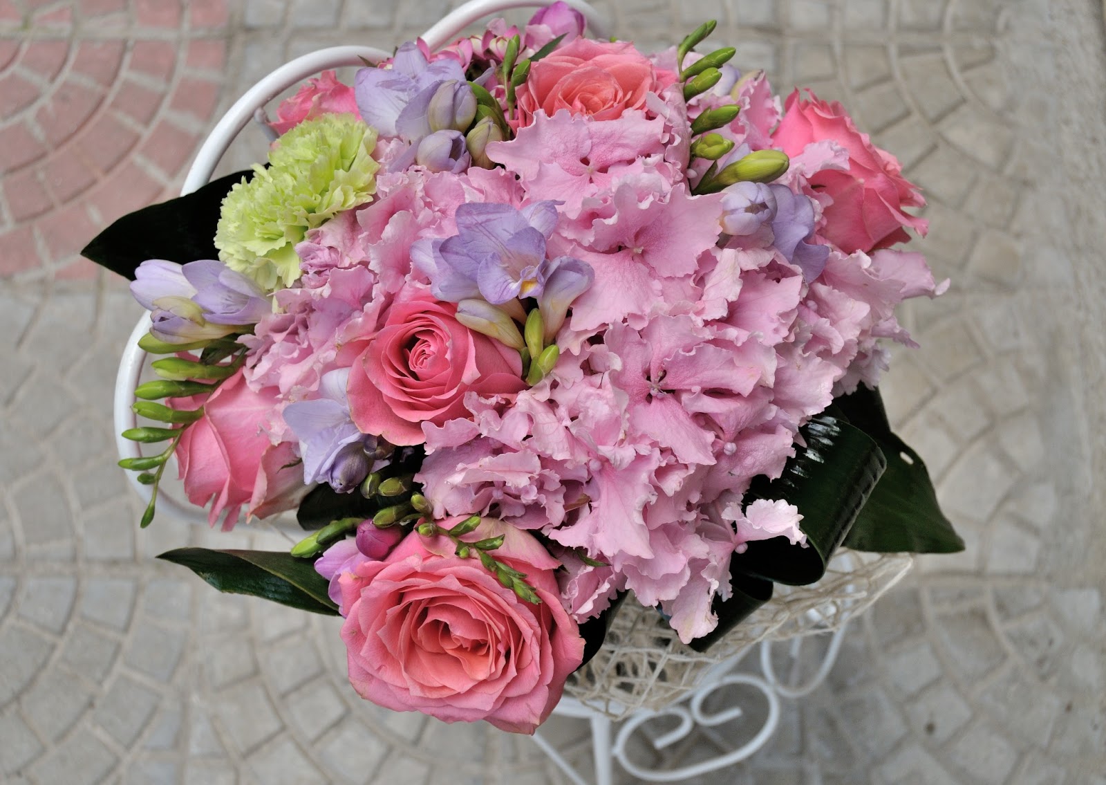 Flowers Garden, passion for colours: Flowers Garden, aranjament floral ...