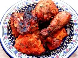 Tandoori Chicken Recipe - Yummy Traditional