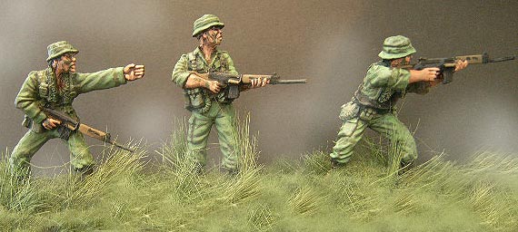 Land of the Lead: 54mm Vietnam War Aussies