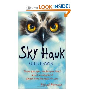Teodora's Book Reviews: “Sky Hawk” by Gill Lewis