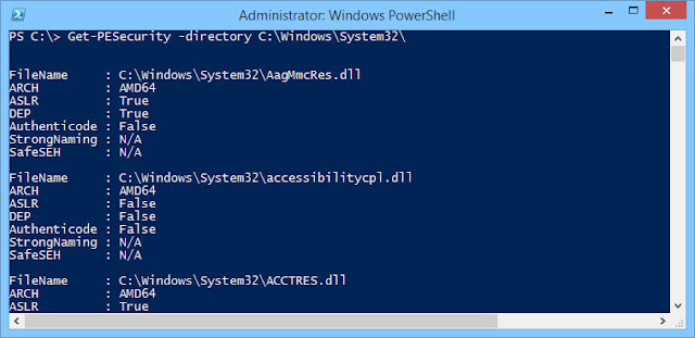 PESecurity: verificando las protecciones de un binario en Windows (ASLR, DEP y SafeSEH) con ...