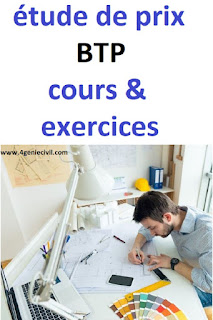 étude de prix btp cours et exercices