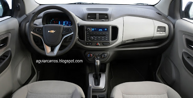 Aguiar Carros: Lançamento: Chevrolet Spin - Interior