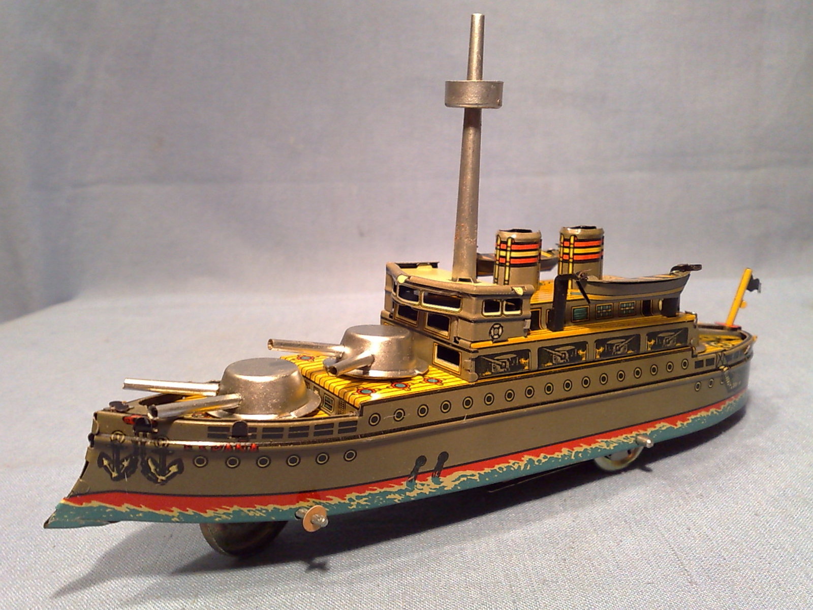 TOM's TECH TOYS: BOAT MODELS
