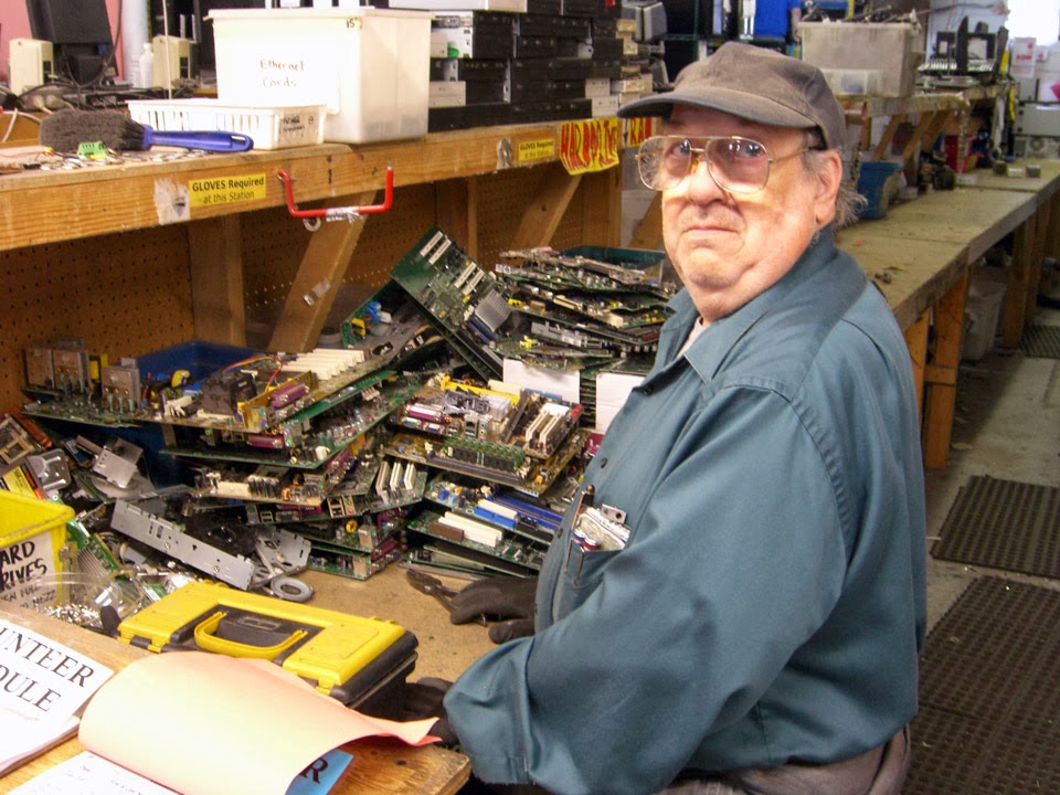 Free Geek Vancouver Volunteer Blog