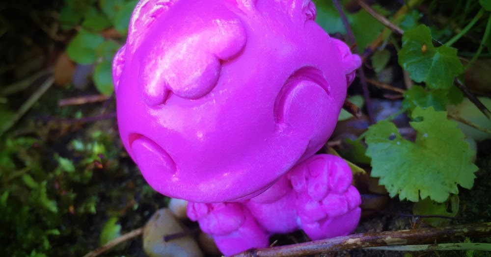 The Blot Says...: Wooper Looper Jr. Resin Figure by Gary Ham x UME Toys