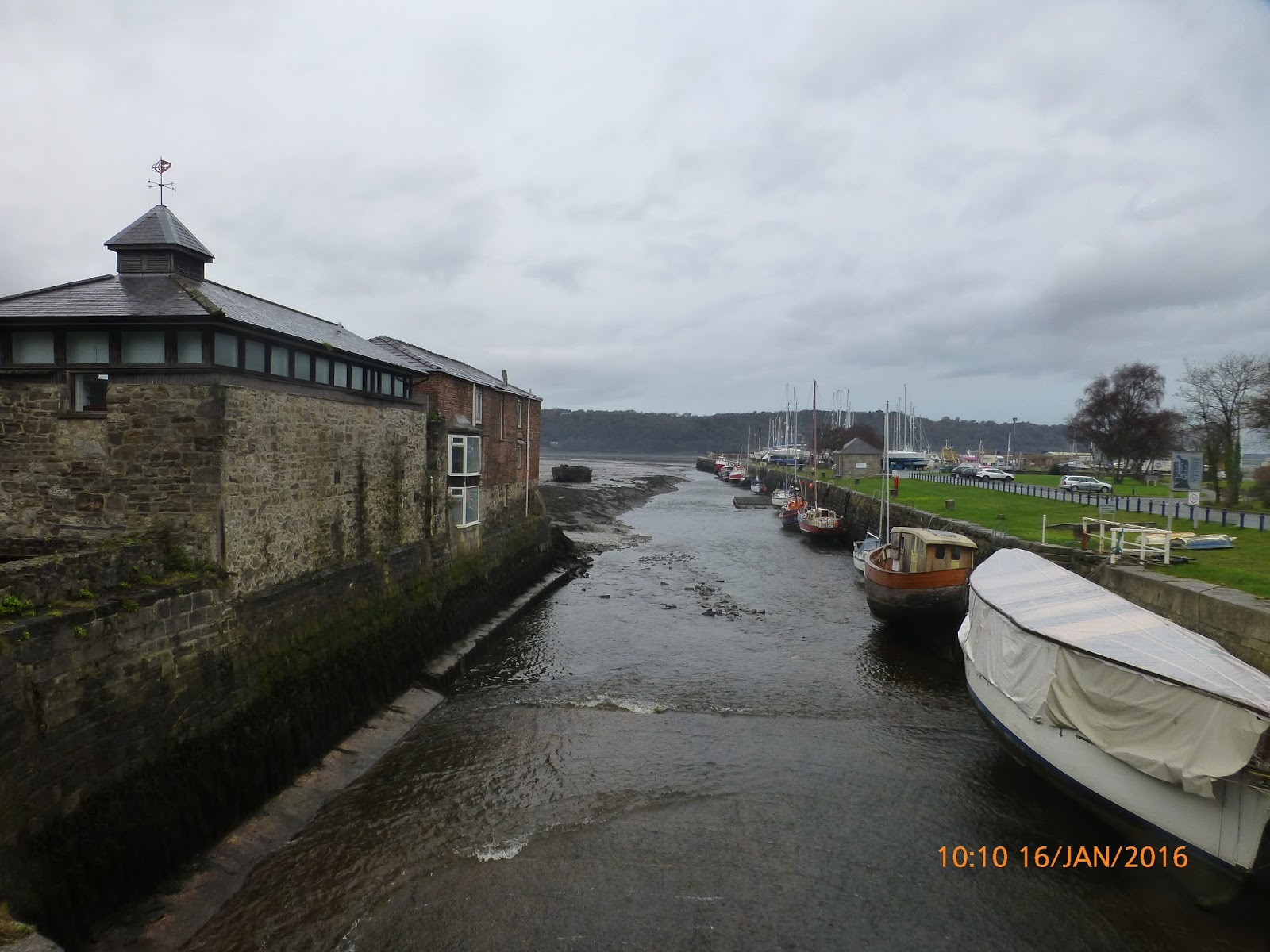 Harris Hikers: Port Penrhyn, Its Railways and Rivers 16thJanuary 2016