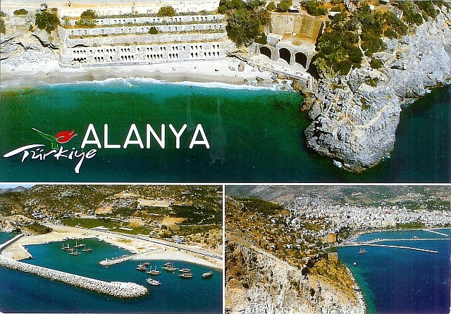 Postcards And Road Trips: Alanya, Turkey Postcard