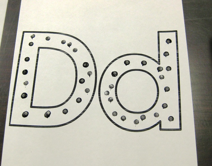 Preschool Storytime Crafts: Letter D