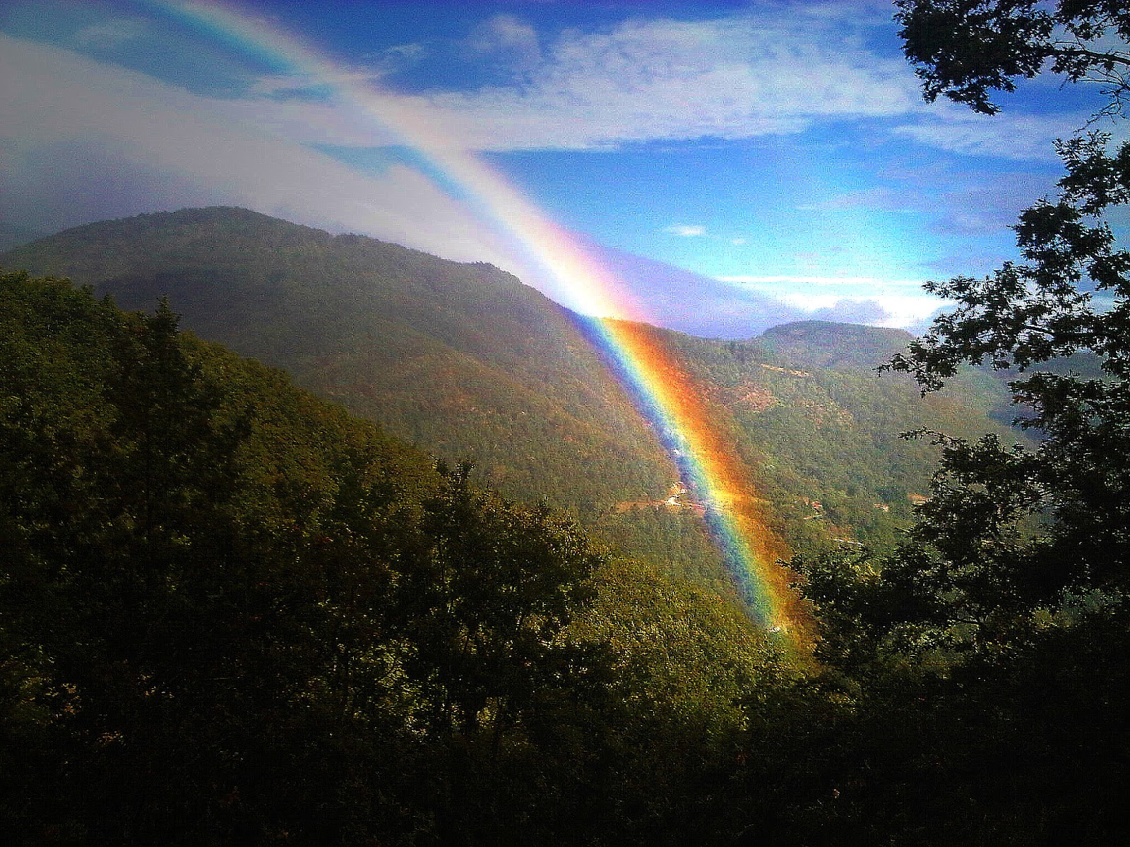 Ruhevoll: L'arco iridescente